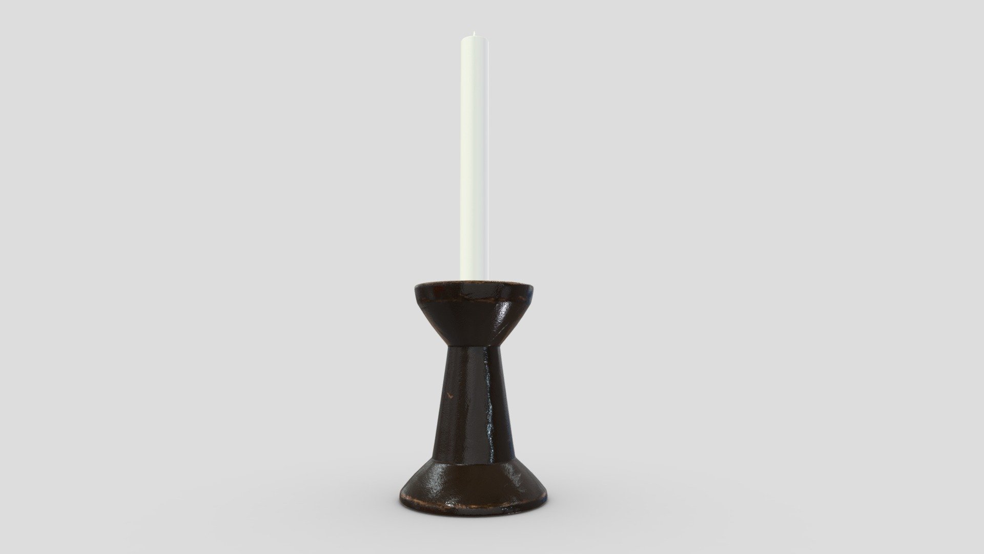 Ceramic candle sticks 170 - Buy Royalty Free 3D model by interior model ...