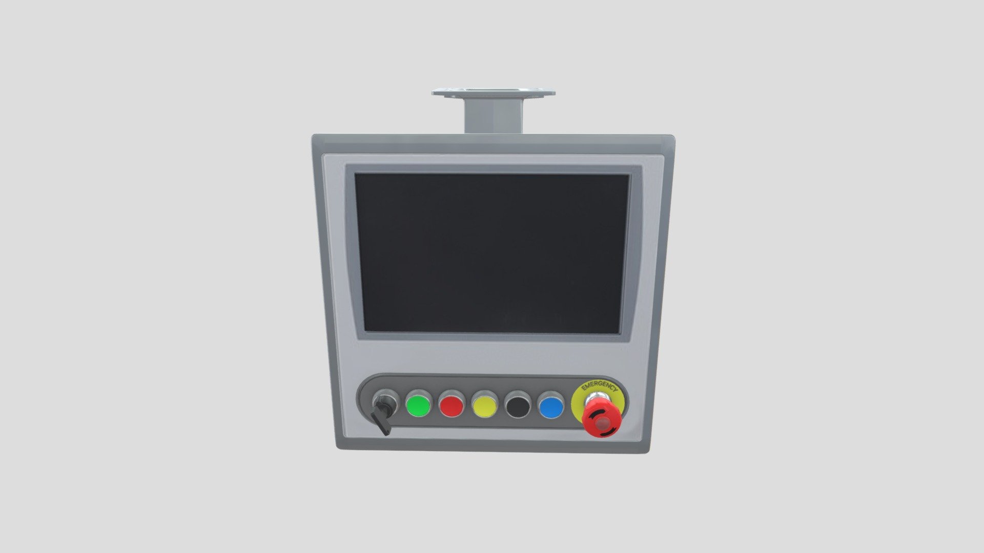 Armorview Plus 7 Graphic Terminal - Download Free 3D model by Aquent ...