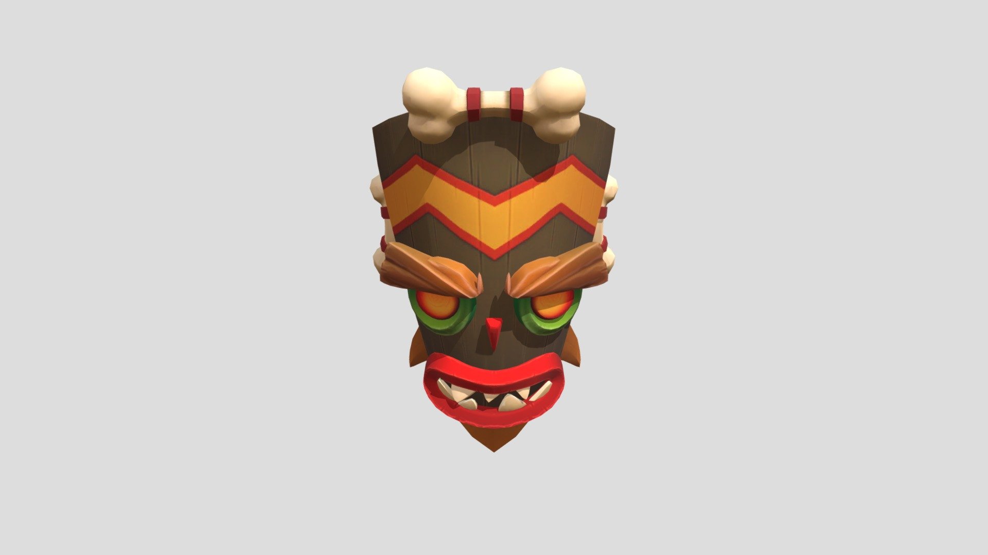 On the Run Uka Uka - Download Free 3D model by sportzdad13 [cfaa0b7 ...