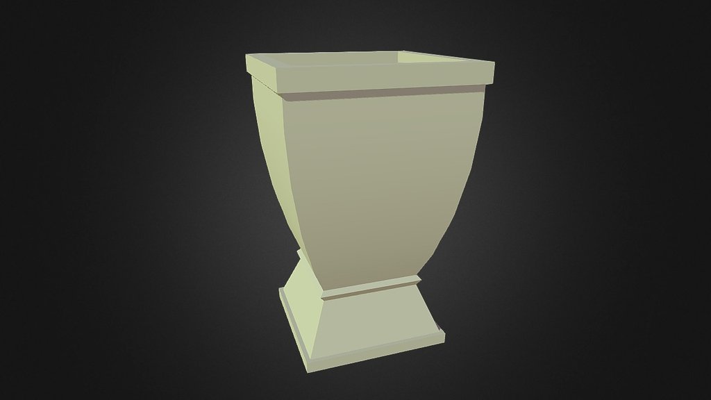 Pot 5 - 3D model by ltmarketing [cfaa313] - Sketchfab