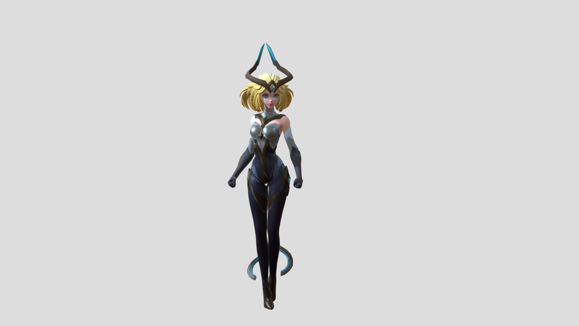 Edith Mobile Legends (Animation) - 3D model by Dayu Herlambang ...
