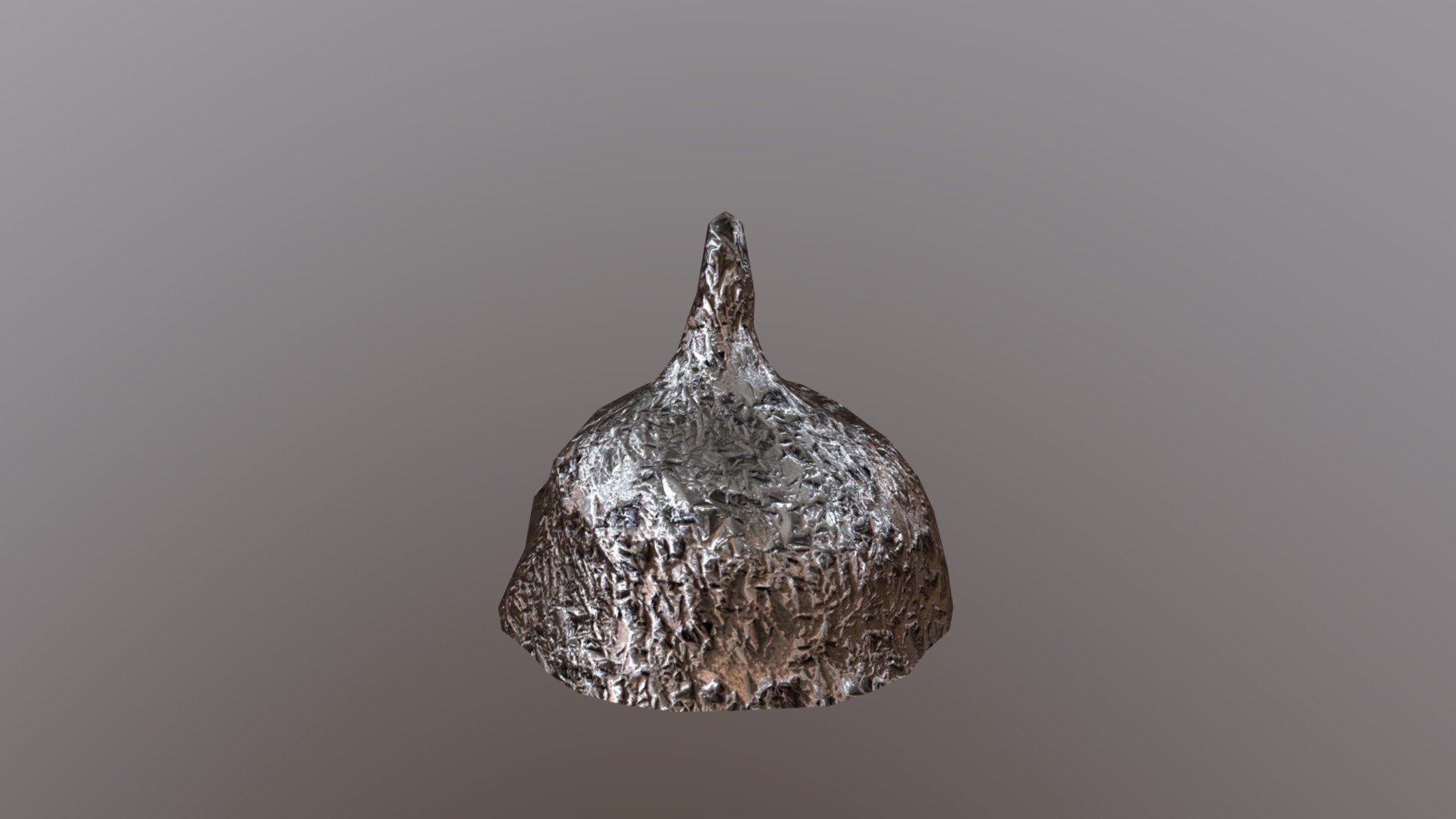 Tin Foil Hat - Download Free 3D model by barkovskis [cfac615] - Sketchfab