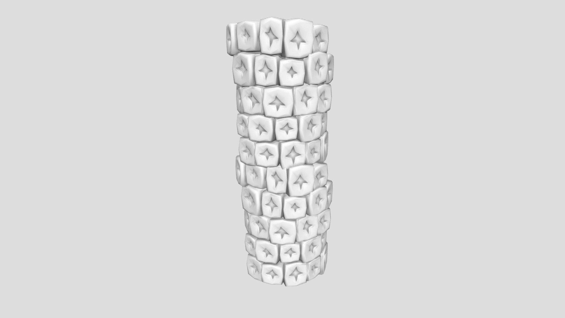 Tooth Pillar - Download Free 3D model by John Ray (@xraymanslay ...