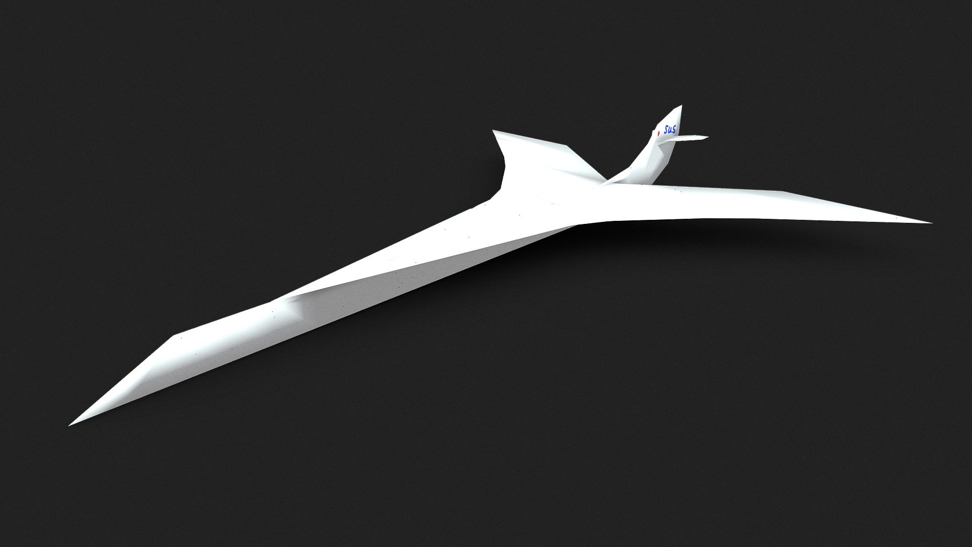 Lowpoly Paper Plane - Download Free 3D model by swedenstyle34 [cfacc09 ...