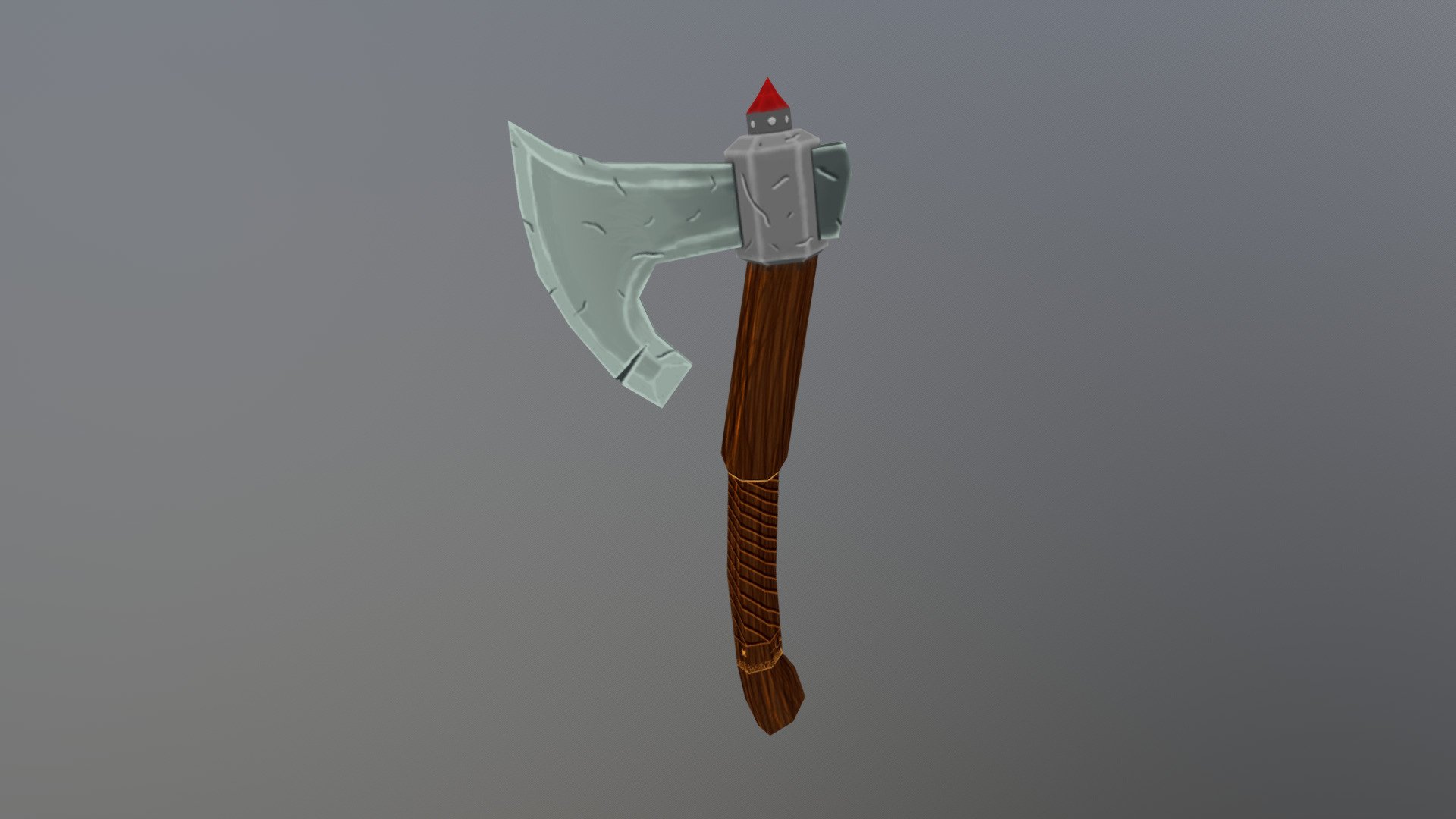 Ax - Texture Paint - 3D model by dokikitsune [cfaceb4] - Sketchfab