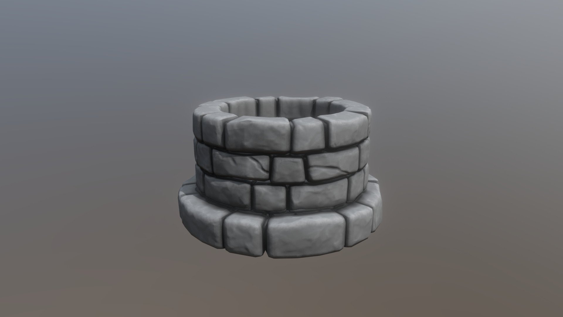 Stylized Well - Texture Test - 3D model by AdamHead [cfae50f] - Sketchfab