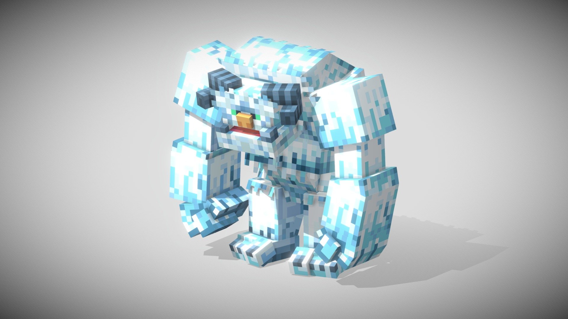 Yeti - 3D model by seancreatif1 [cfae7bd] - Sketchfab