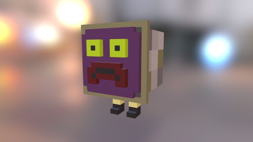 Octostomp - 3D model by akibow7 [cfae8c5] - Sketchfab