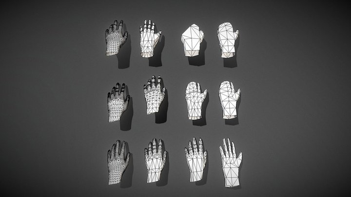 Fingers 3D models - Sketchfab
