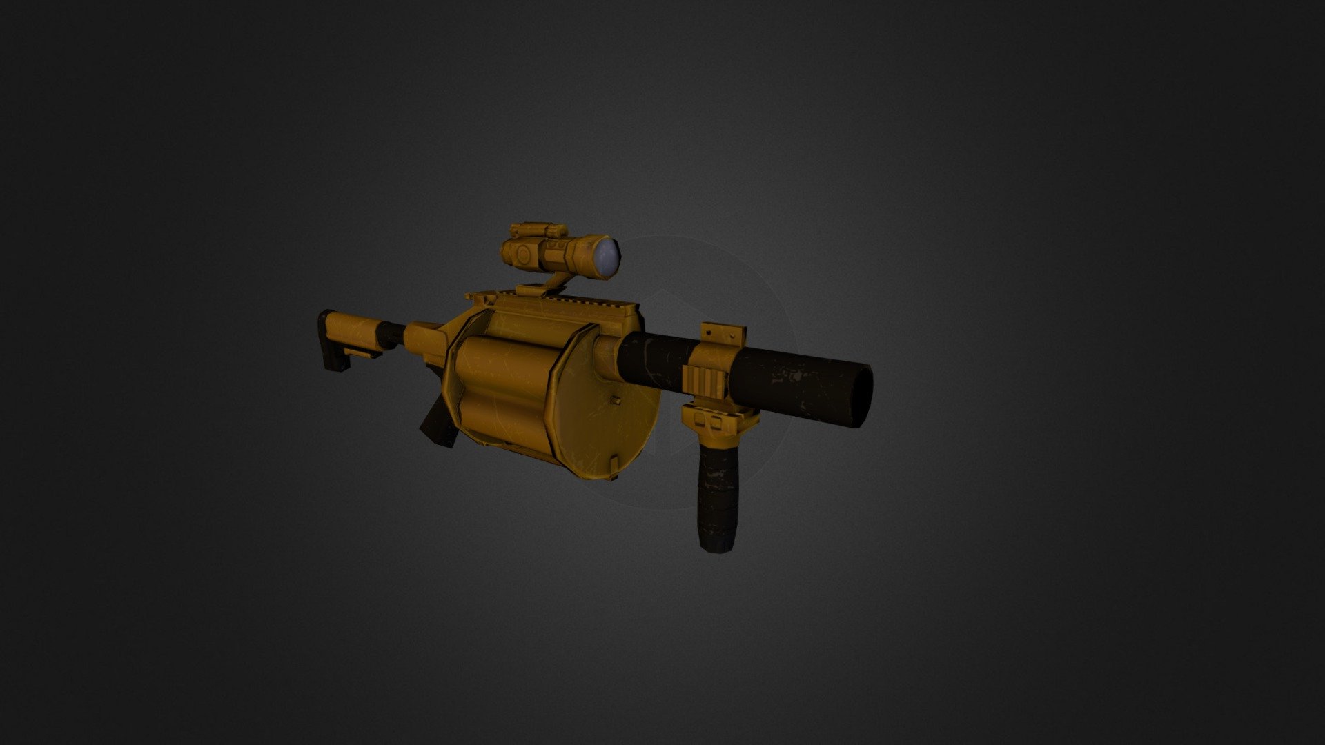 MGL-MK1 - 3D model by Алексей Кузнецов (@leeroy51) [cfafcc7] - Sketchfab