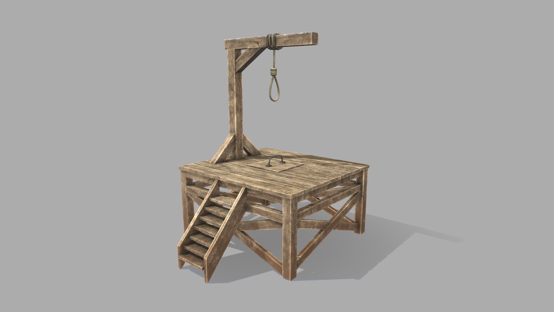 gallows - Buy Royalty Free 3D model by Vanessa Araújo (@vanessa3d ...