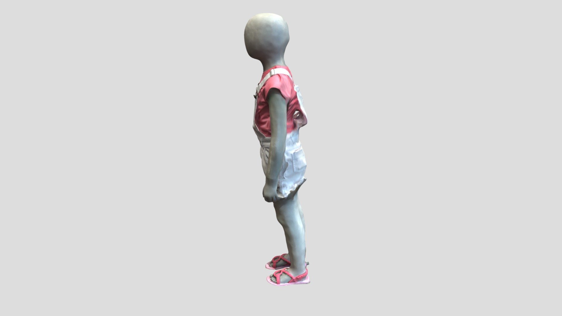 child's dummy - 3D model by Glexs [cfb0117] - Sketchfab