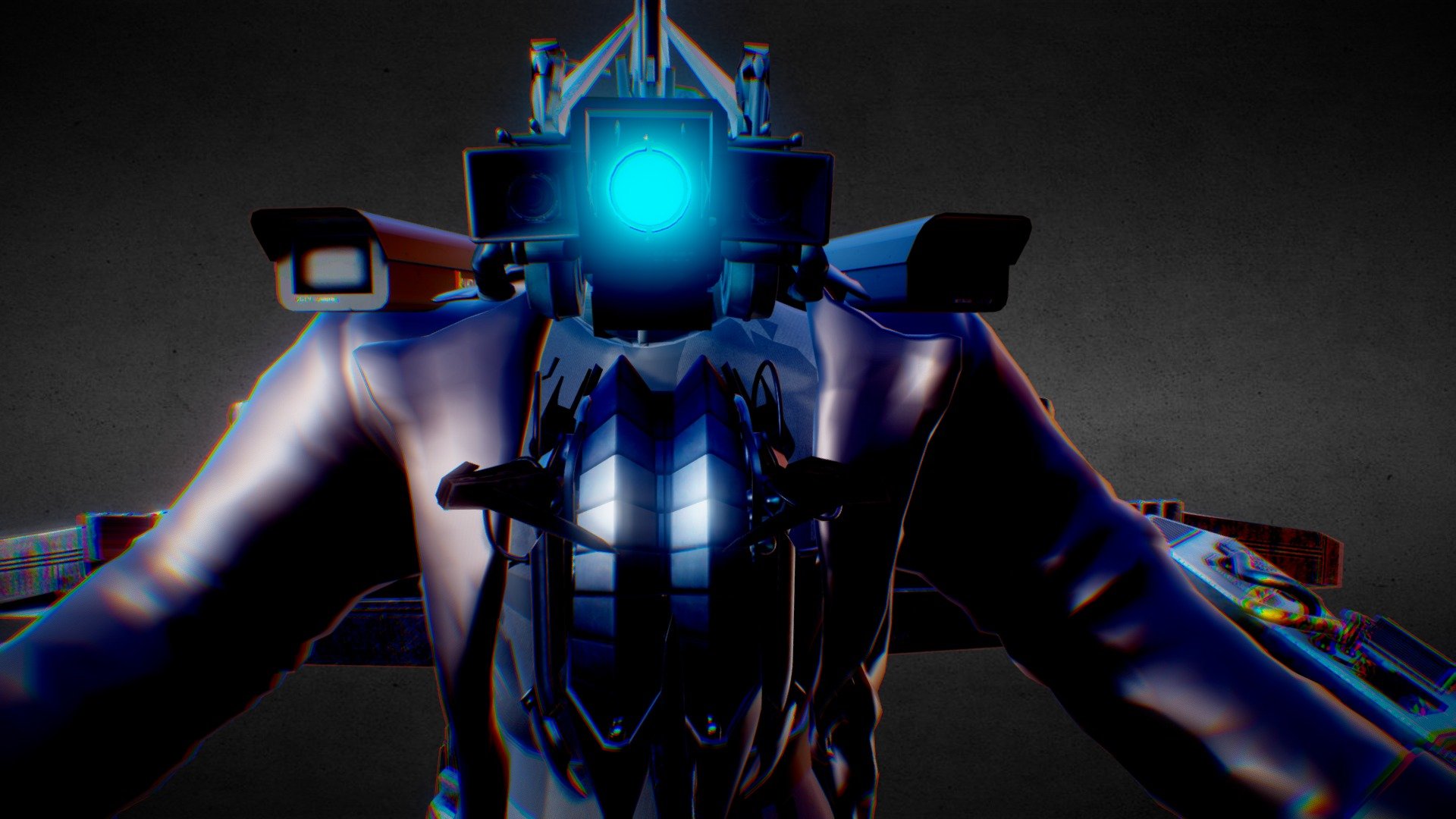 Upgraded-titan-cameraman - 3D model by Misterio566 [cfb0297] - Sketchfab