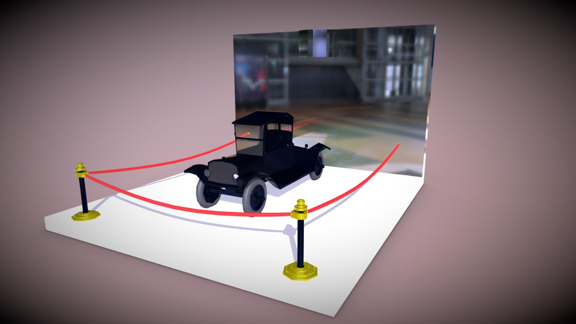 Ford Model T - 3D model by Animated Fox 3D (@Foxcatgaming2) [cfb0798 ...