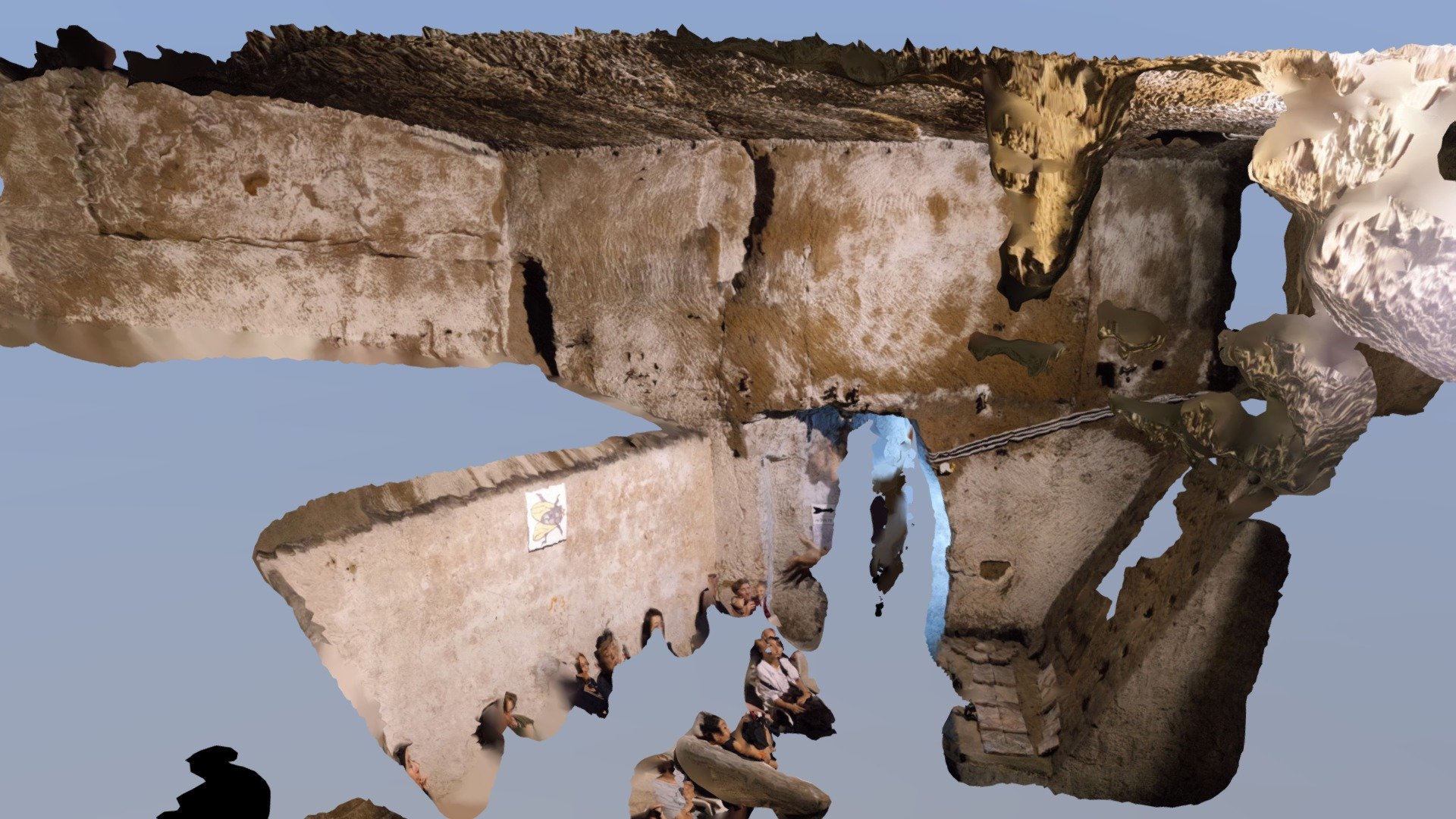 LAES underground cave - 3D model by Takuro OGURA (@geoguraphy) [cfb081f ...