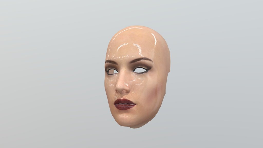 Bree-face-textured fbx - 3D model by 360model.nl [cfb09c1] - Sketchfab