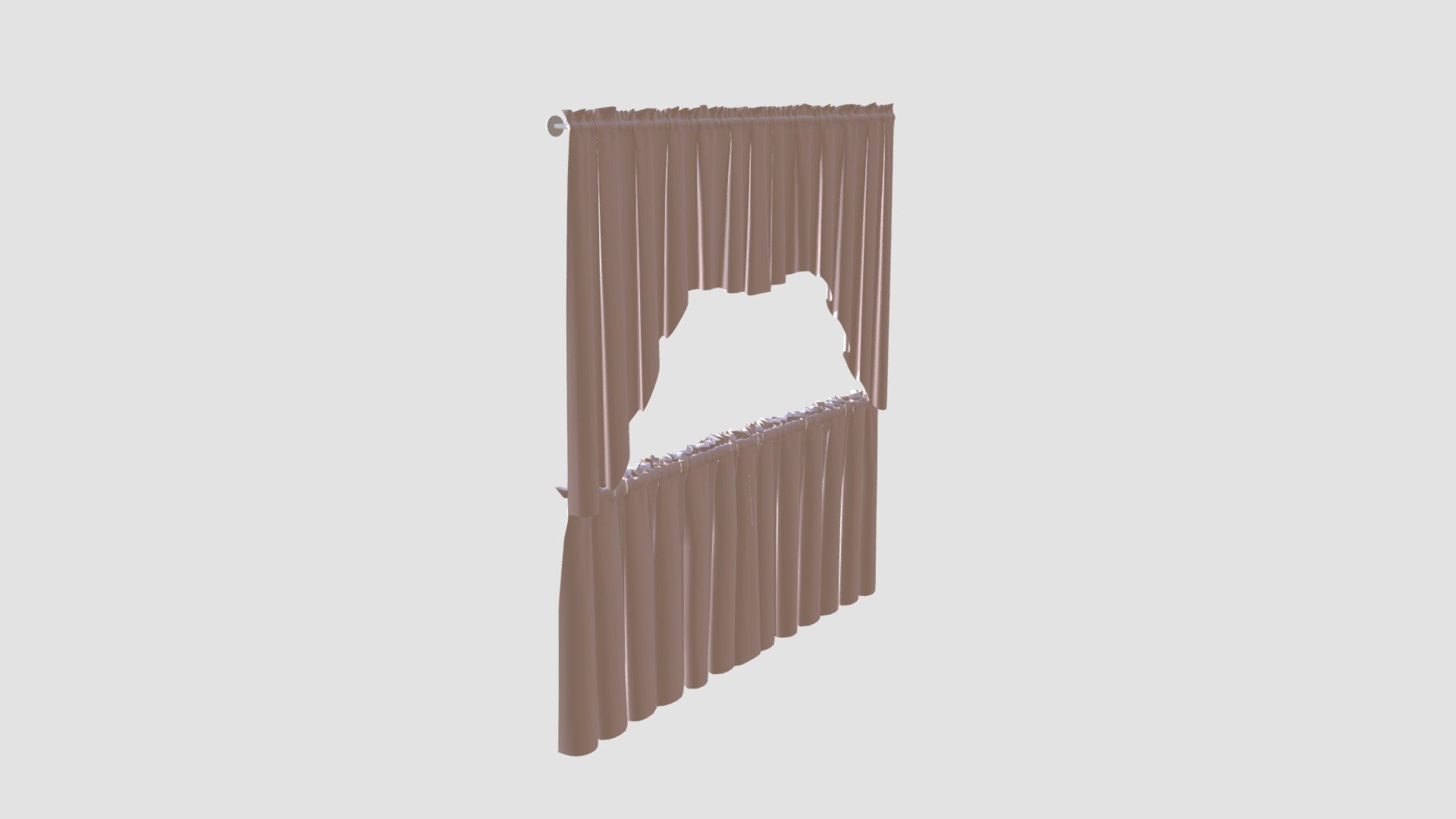 curtain - Buy Royalty Free 3D model by Evermotion [cfb09cd] - Sketchfab ...