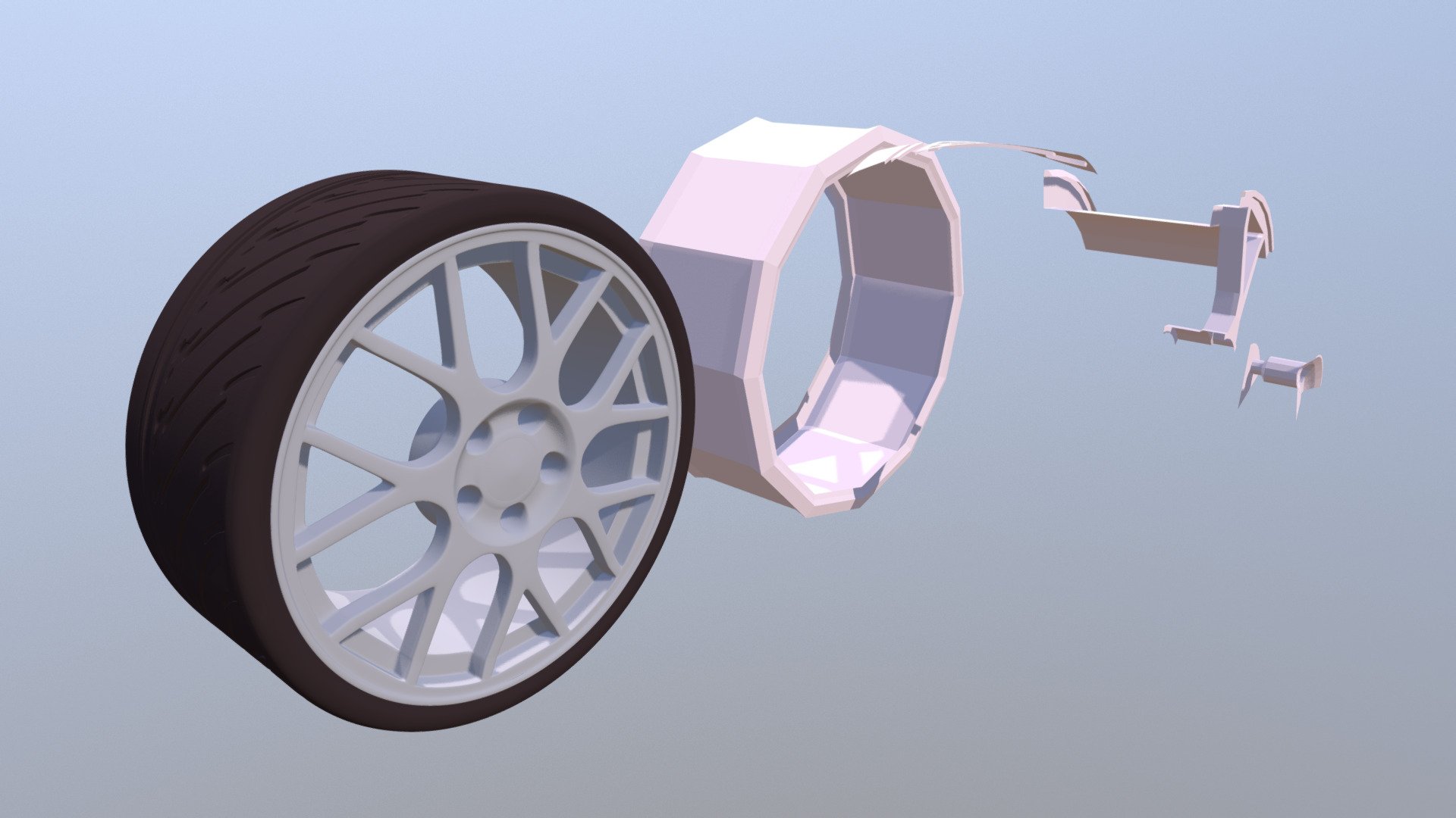 Weel - 3D model by Silent_Hans [cfb0b46] - Sketchfab