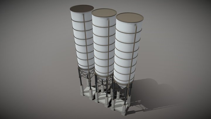 Silo 3D models - Sketchfab