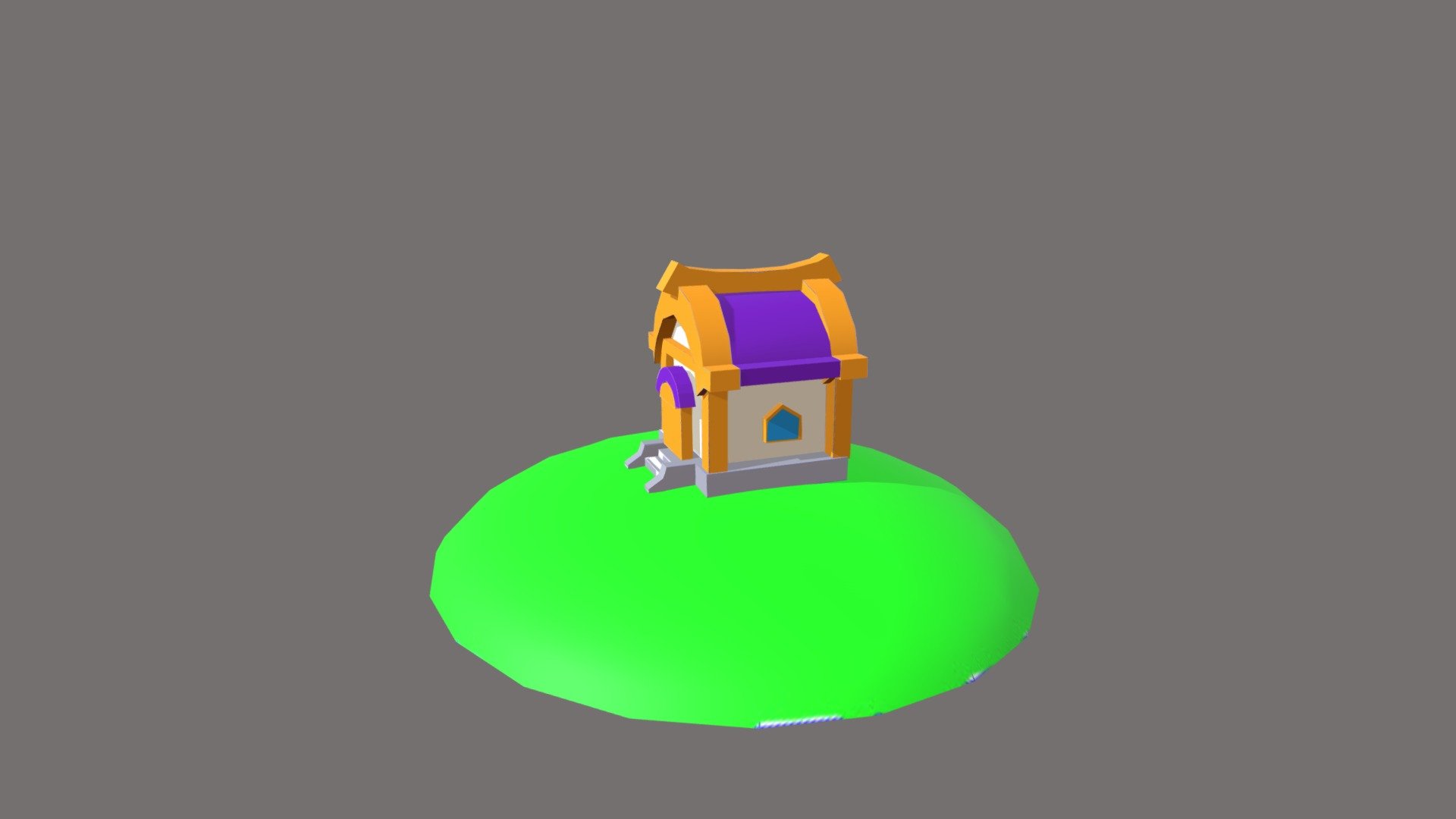 Animated House 2 - 3D model by ZacLeong35 [cfb1b27] - Sketchfab