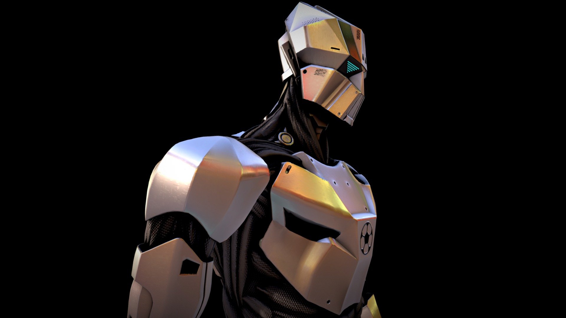 Robot Iron №29122022 - 3D model by Korneev Nikita Kirillovich ...