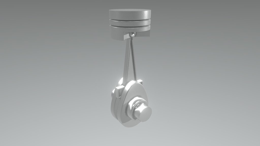 Bonus daily render / Download : Piston - Download Free 3D model by gav ...