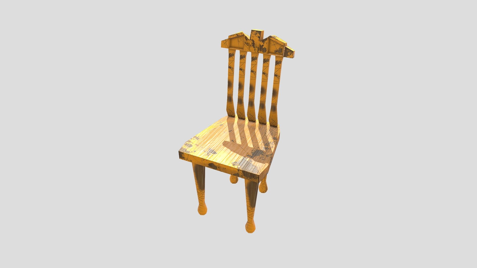 Chair Model for 3D Modeling - Download Free 3D model by Sir_Takkooo ...