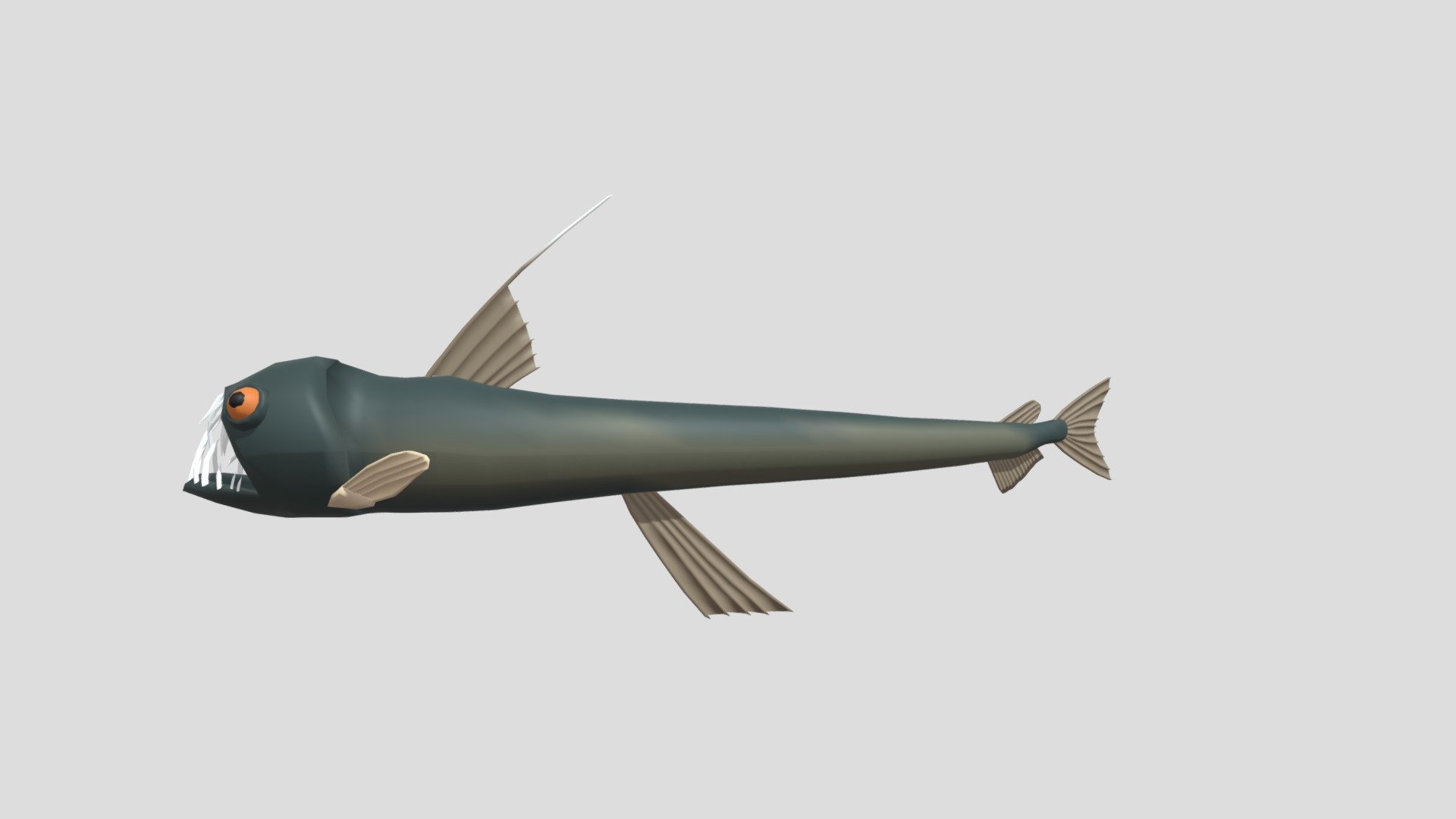 Viperfish - 3D model by AndromedaAlice [cfb382f] - Sketchfab