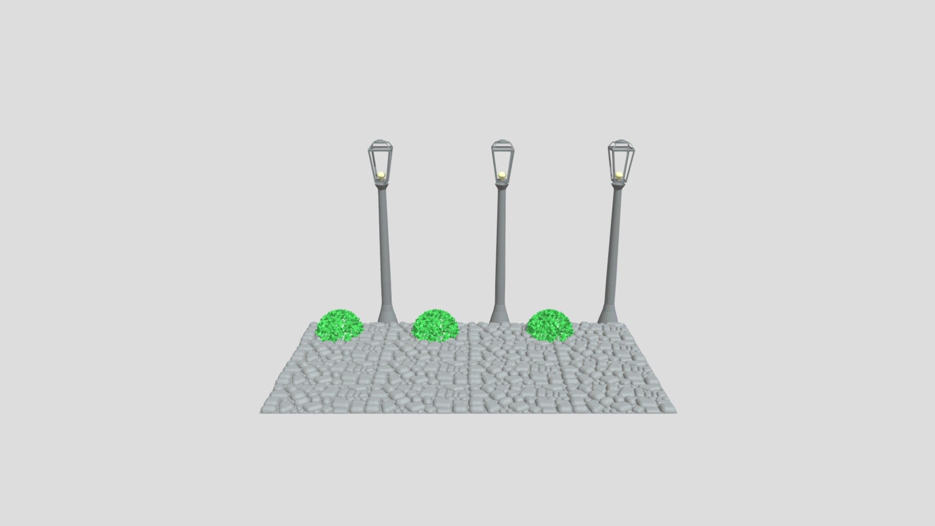 StoneStreet - 3D model by liliancool [cfb3c49] - Sketchfab