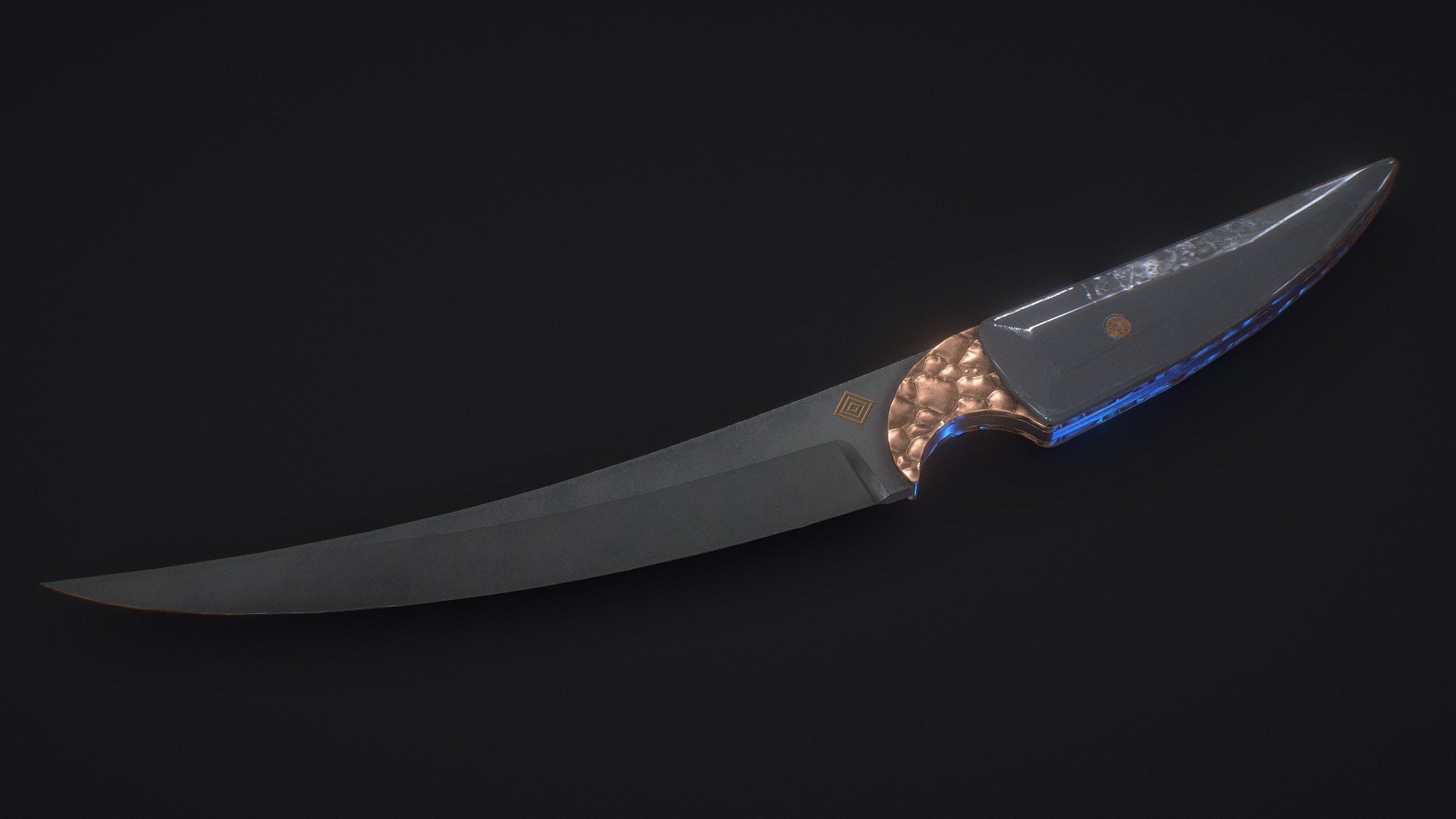 Ornamental Knife - Download Free 3D model by re1monsen [cfb3ef8 ...