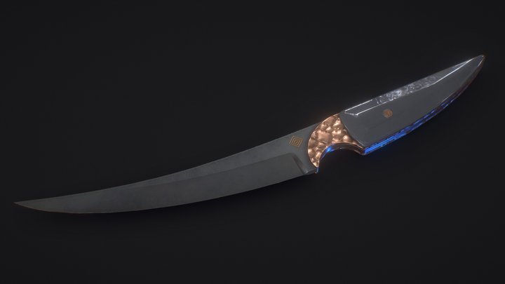 Knife 3D models - Sketchfab