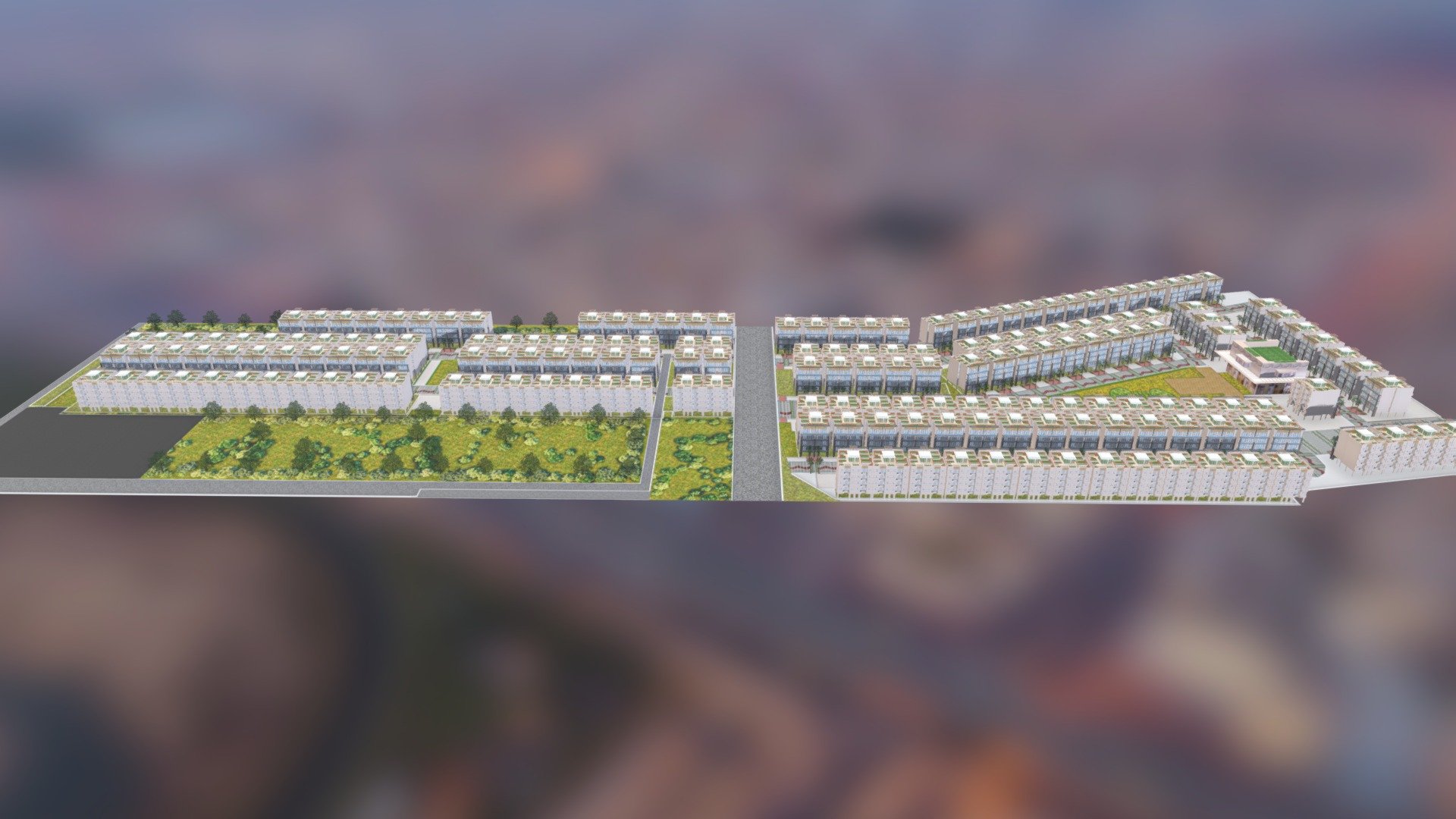 Smart World Orchard-Project View - 3D model by SquareYards (@square ...