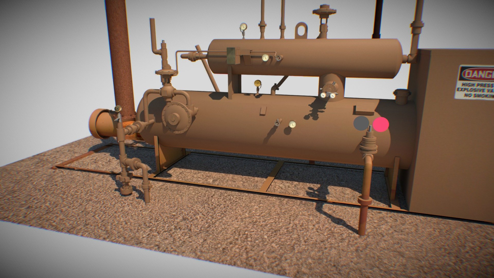 Seperator3 - Download Free 3D model by Dallasanimator [cfb41ec] - Sketchfab