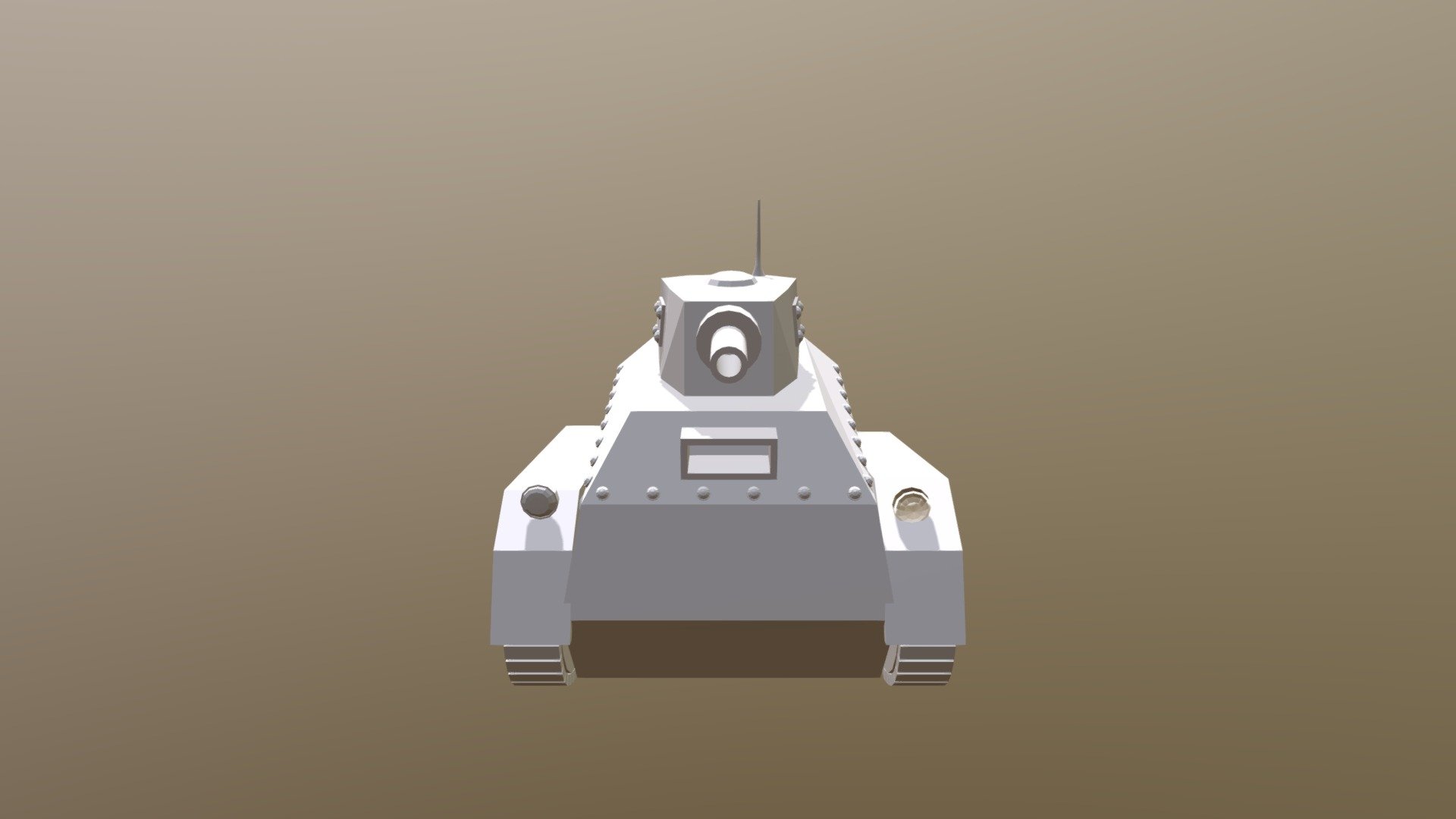 Tank - 3D model by leesyuhui [cfb4836] - Sketchfab