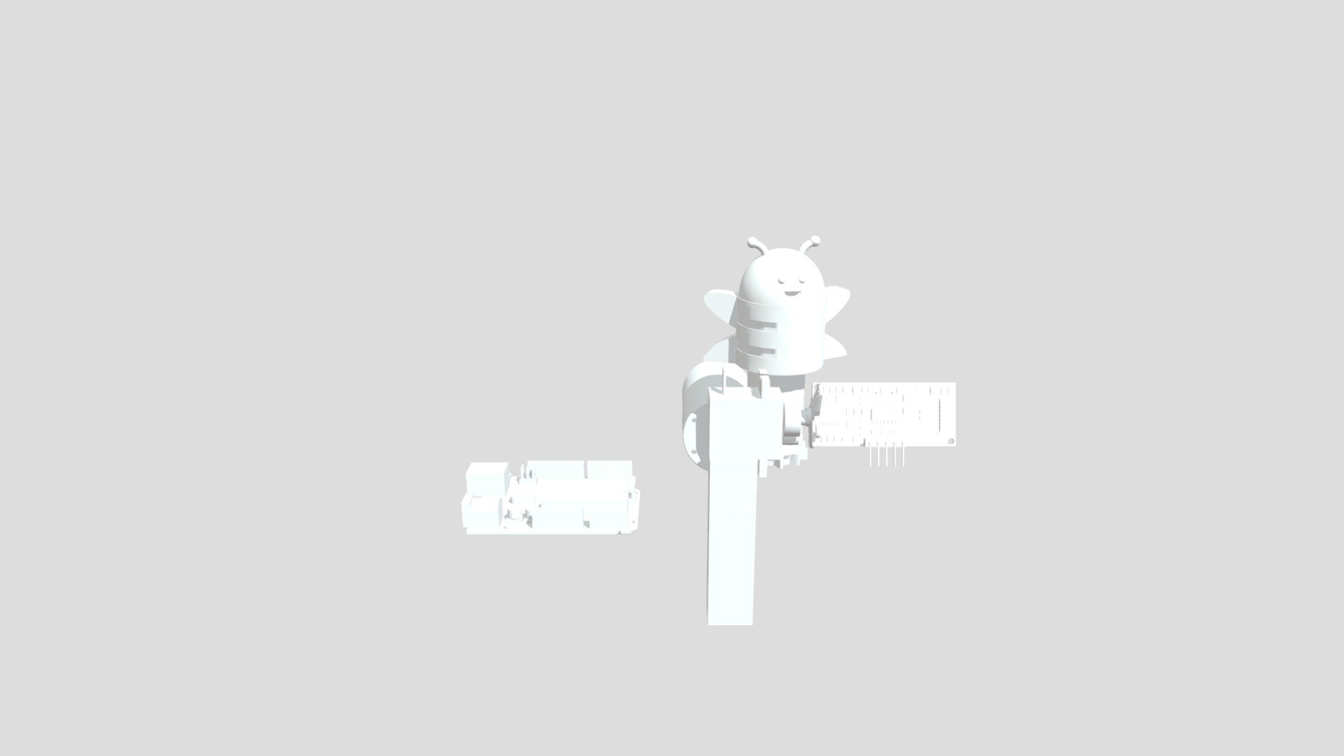 DIY3d Scanner from Arduino - 3D model by suyashsonkesaria [cfb484c ...