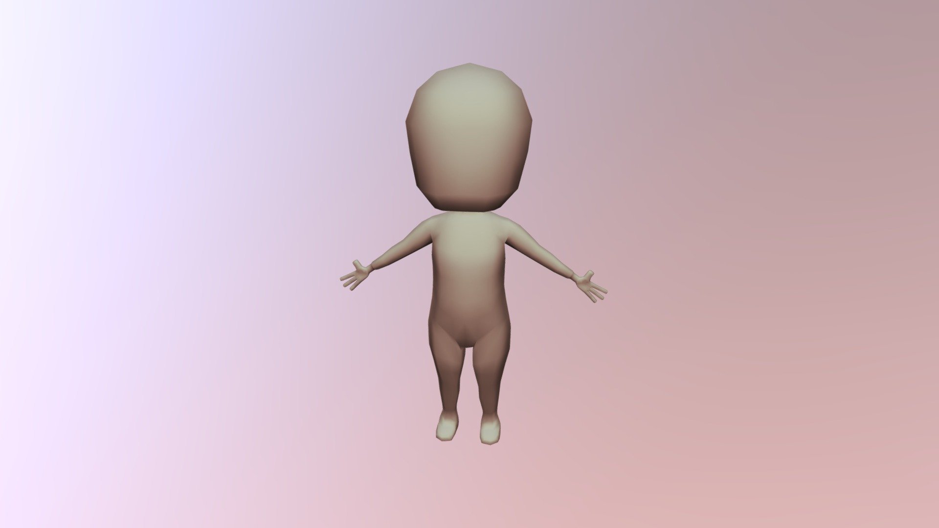 Boy Low-Poly Toon - 3D model by pablomargolin [cfb572f] - Sketchfab