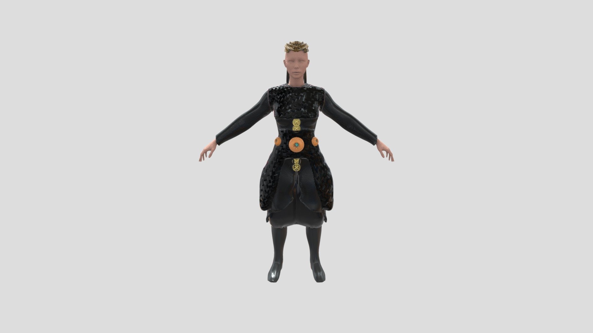 Elizabeth Swann - Download Free 3D model by Yhammoud (@josephhammoudy ...