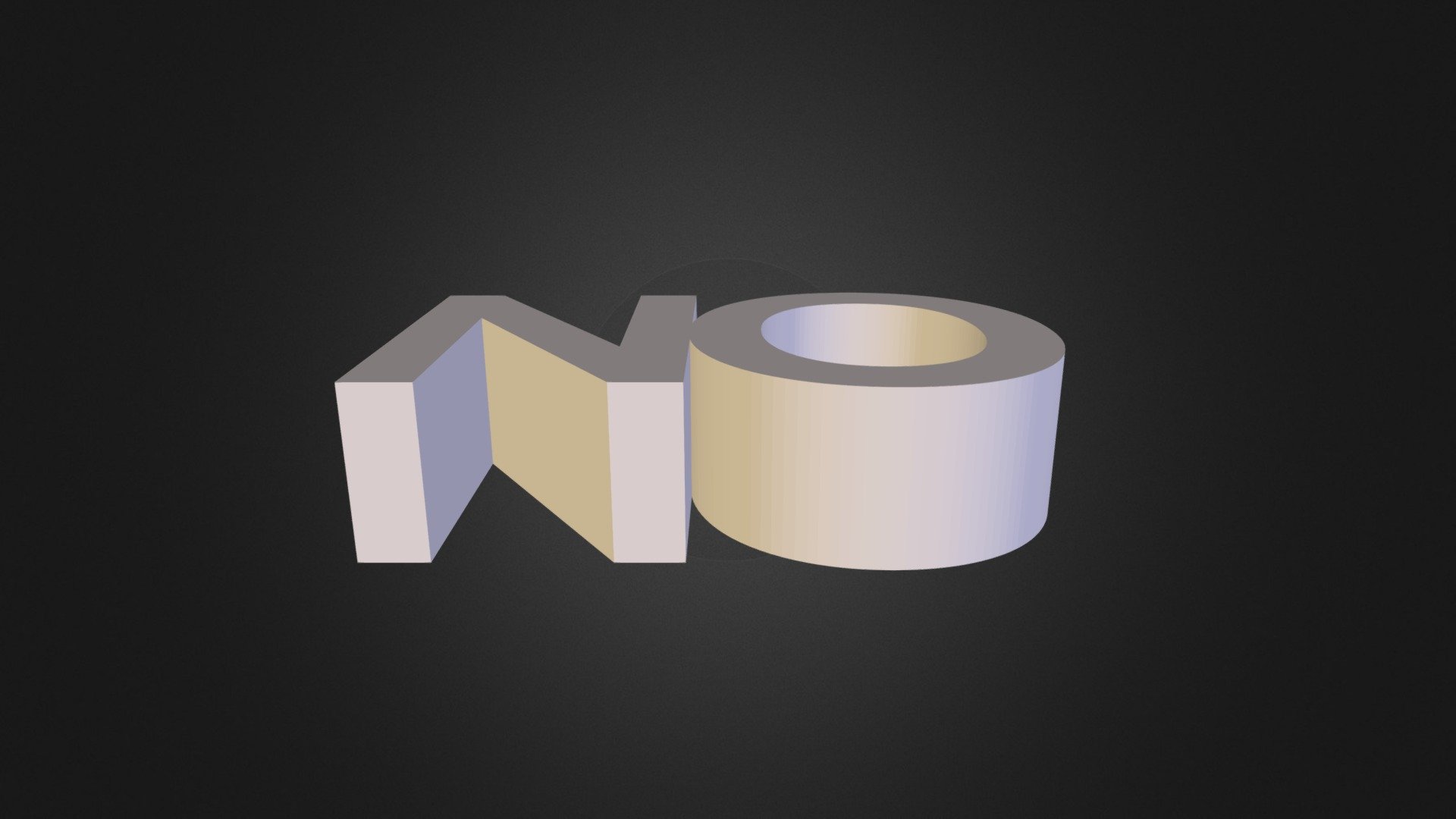 Printable Pink NO (Name changed) - 3D model by 3dindustries [cfb6473 ...