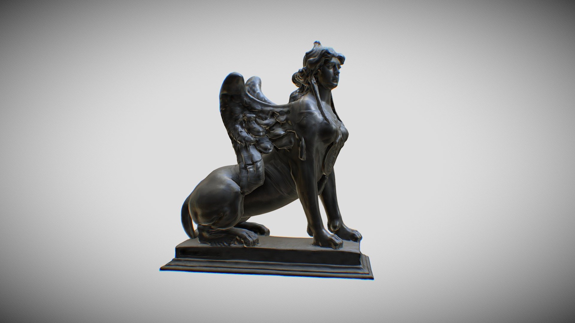 Esfinge - 3D model by Nykhoalls Artist (@nykhoalls) [cfb6910] - Sketchfab