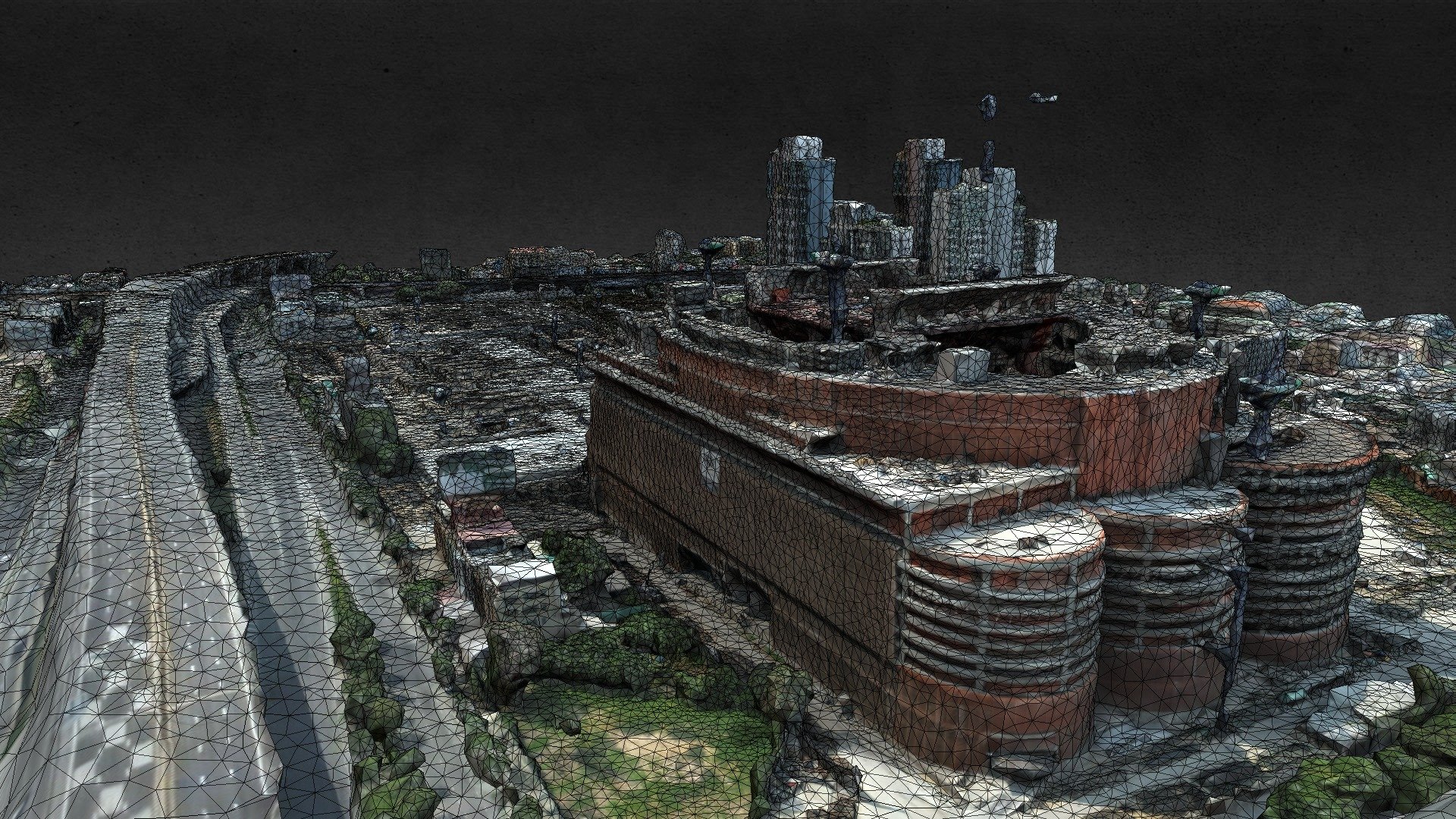 THAILAND BANGKOK ARENA, BANGNA - 3D model by Bart Sakwerda - 3d models and research (@bart ...