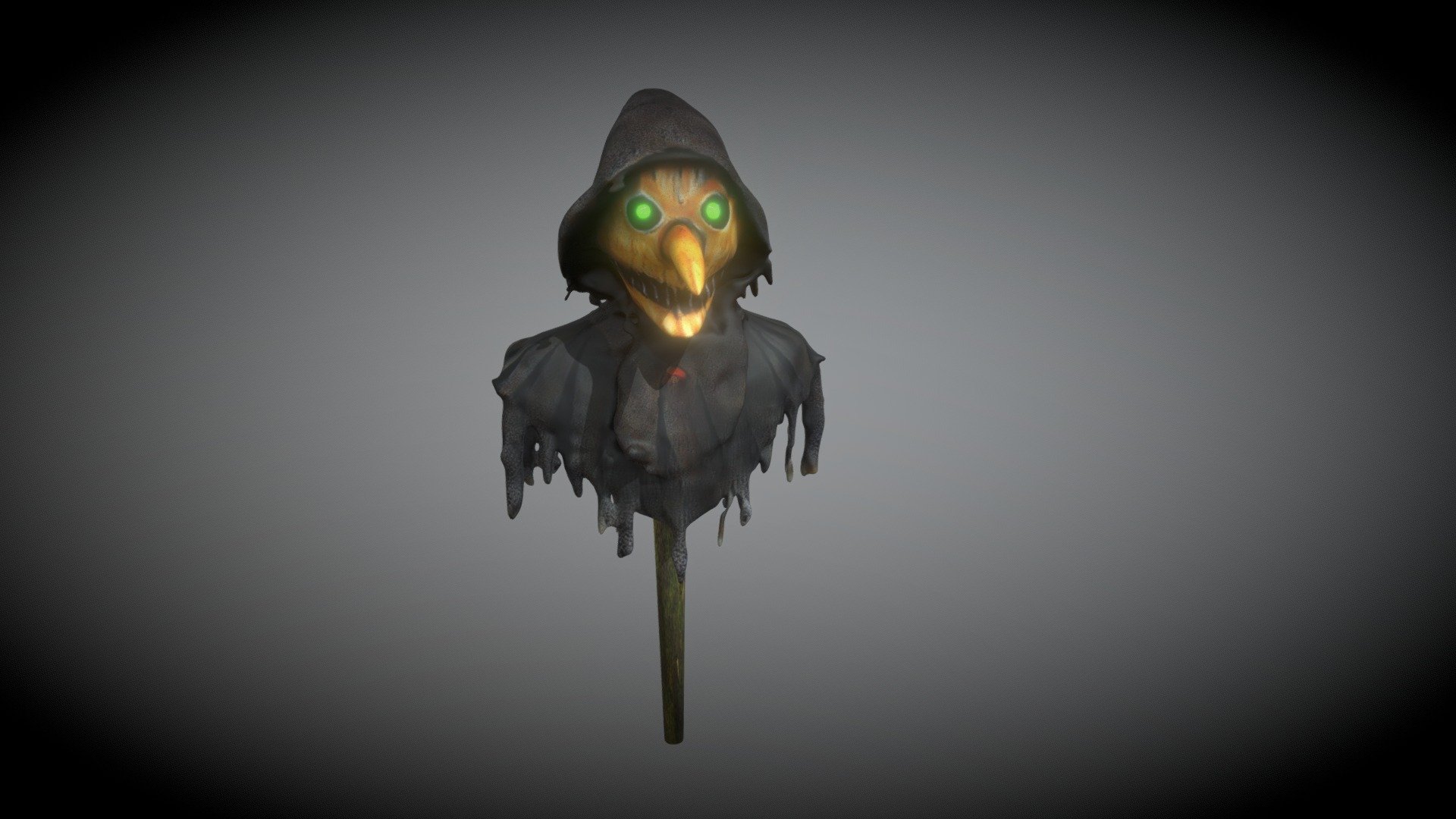 Scarecrow - Buy Royalty Free 3D model by Dominic Baker (@Domuk ...