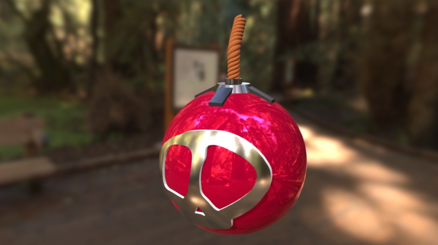 Ziggs' bomb - 3D model by kaaa [cfb73a1] - Sketchfab