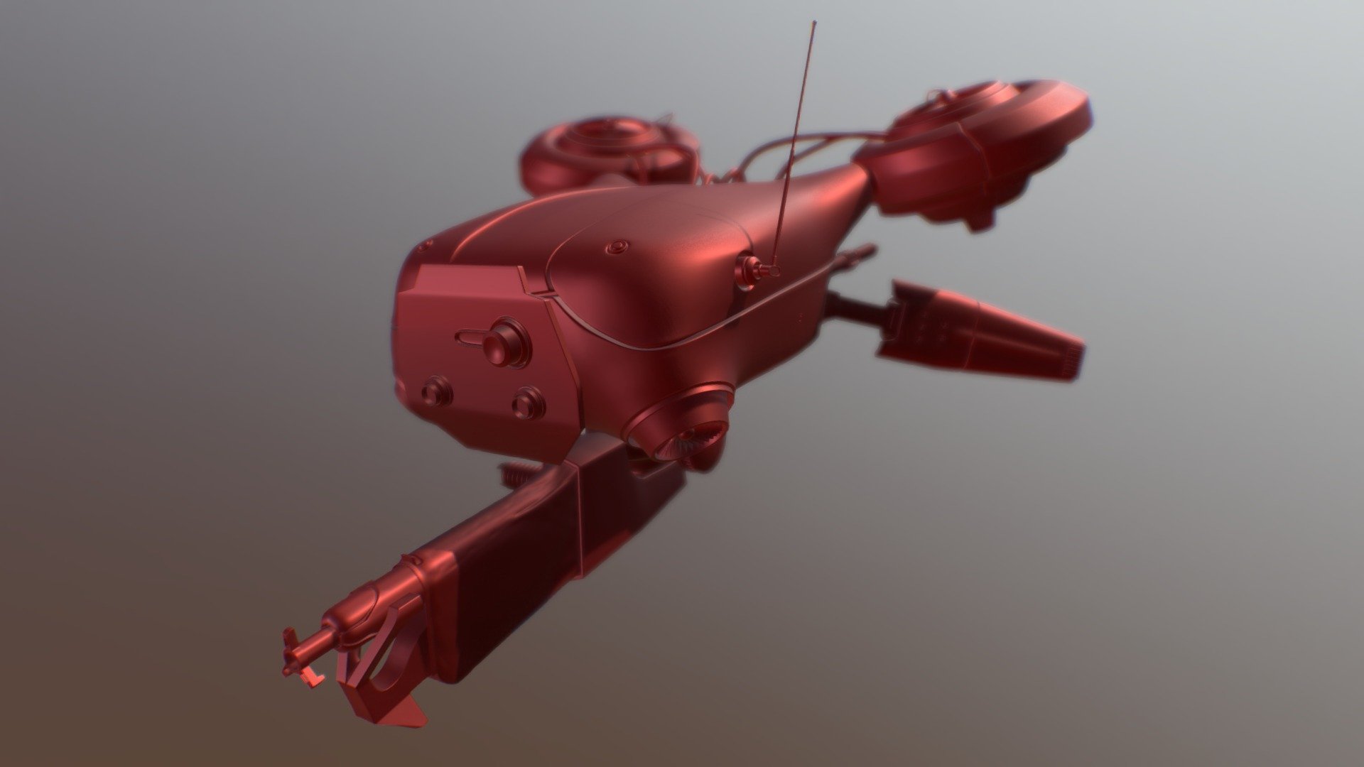Destiny Fallen Shank [test] - Download Free 3D model by TheunisTM ...