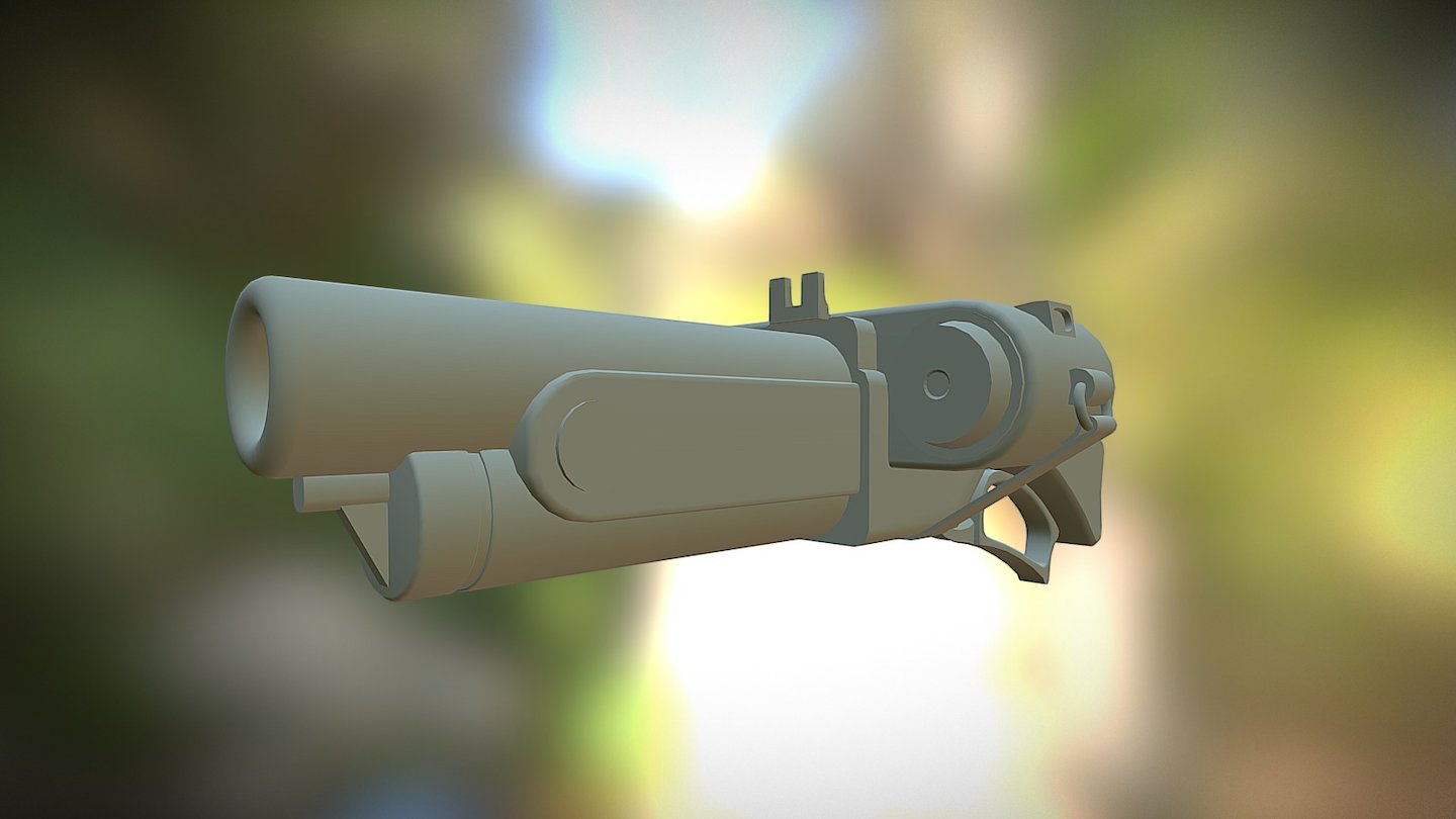 TF2 Back Scatter - 3D model by Shure (@OllieCG) [cfb8334] - Sketchfab