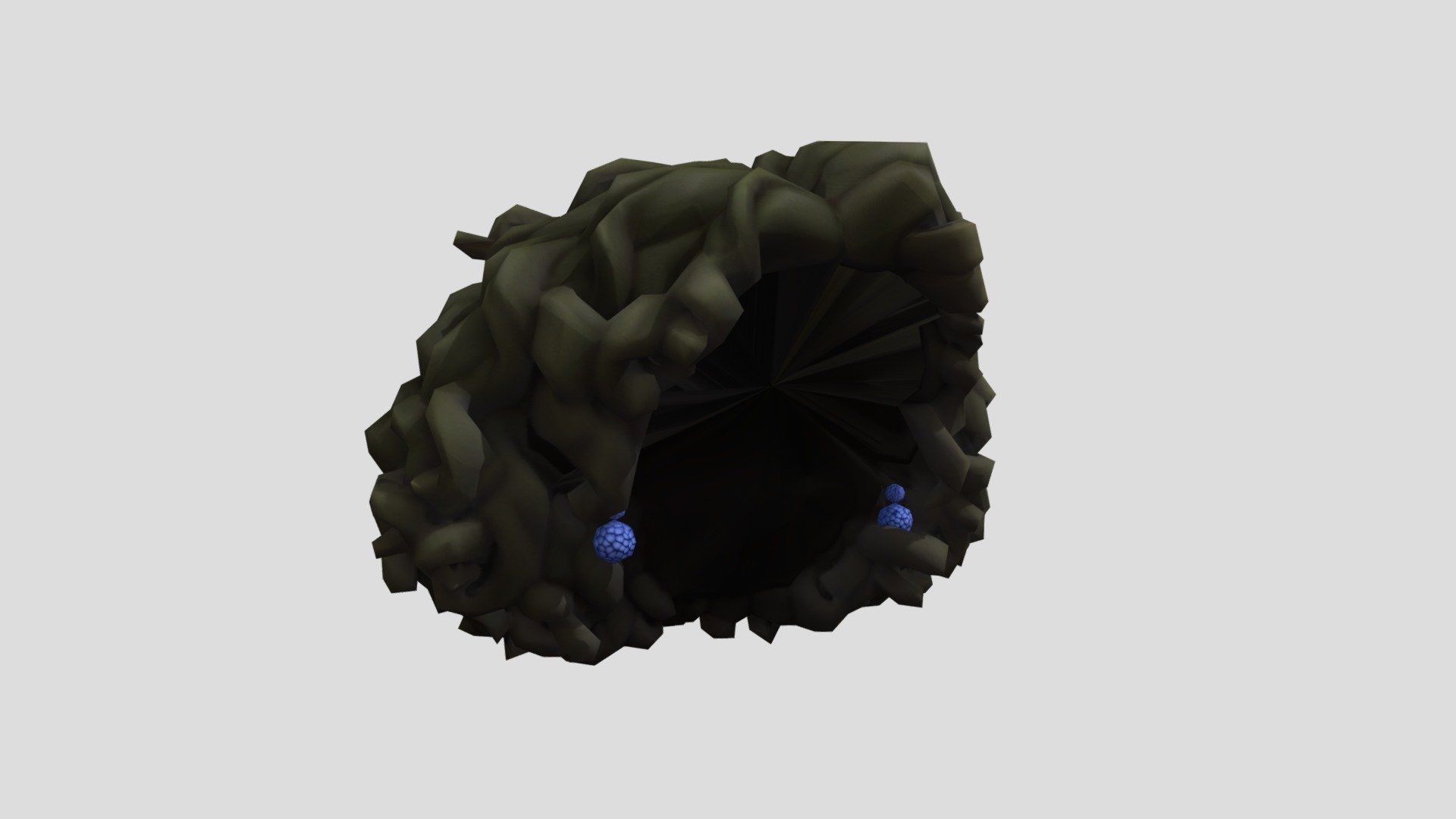 Princess Mirabel's Hair - Download Free 3D model by Princess Gowns ...