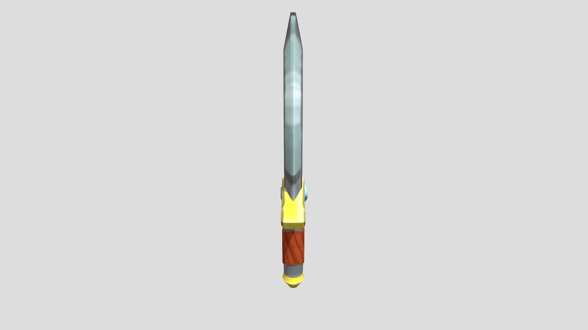 Dagger Model - 3D model by HarrySeddon-Toole [cfb89dd] - Sketchfab