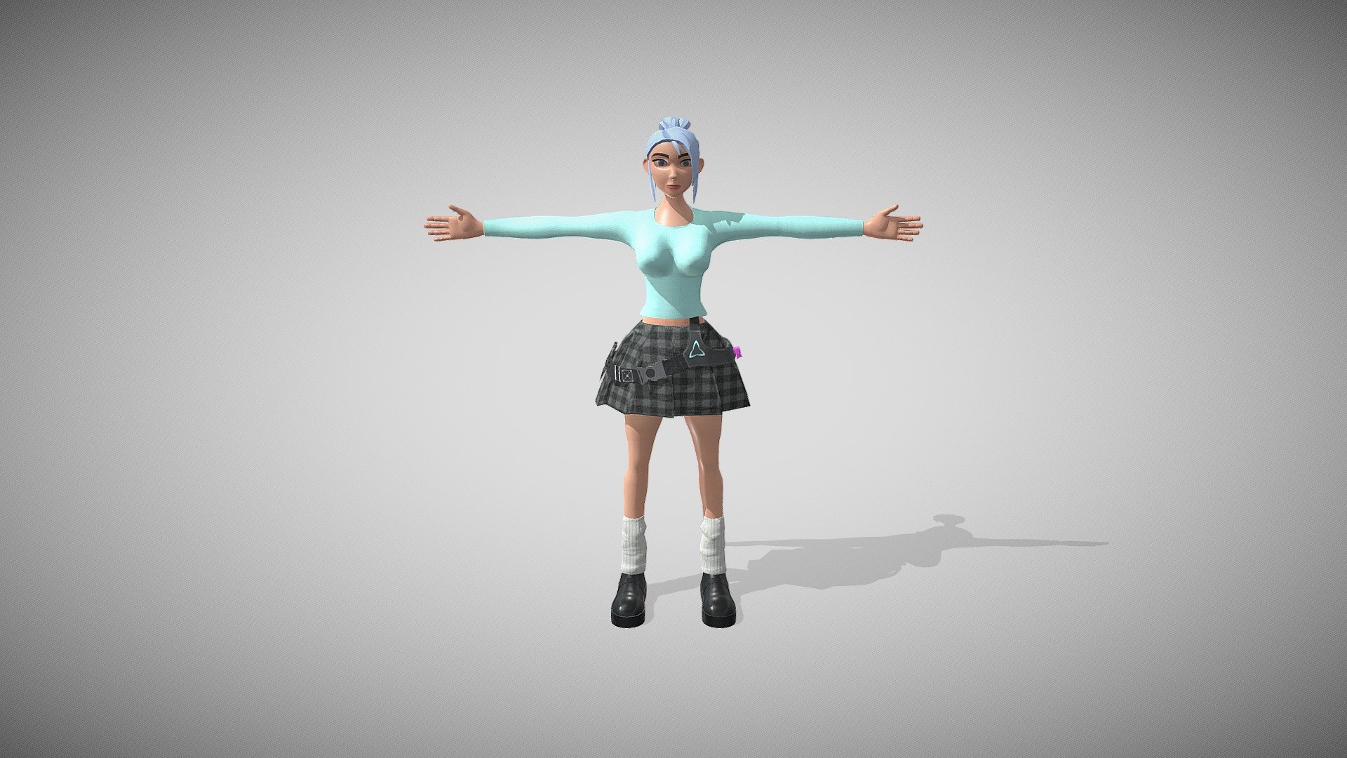 CA2 - Character Texturing - 3D model by yyy._.hhhhh [cfb8b60] - Sketchfab