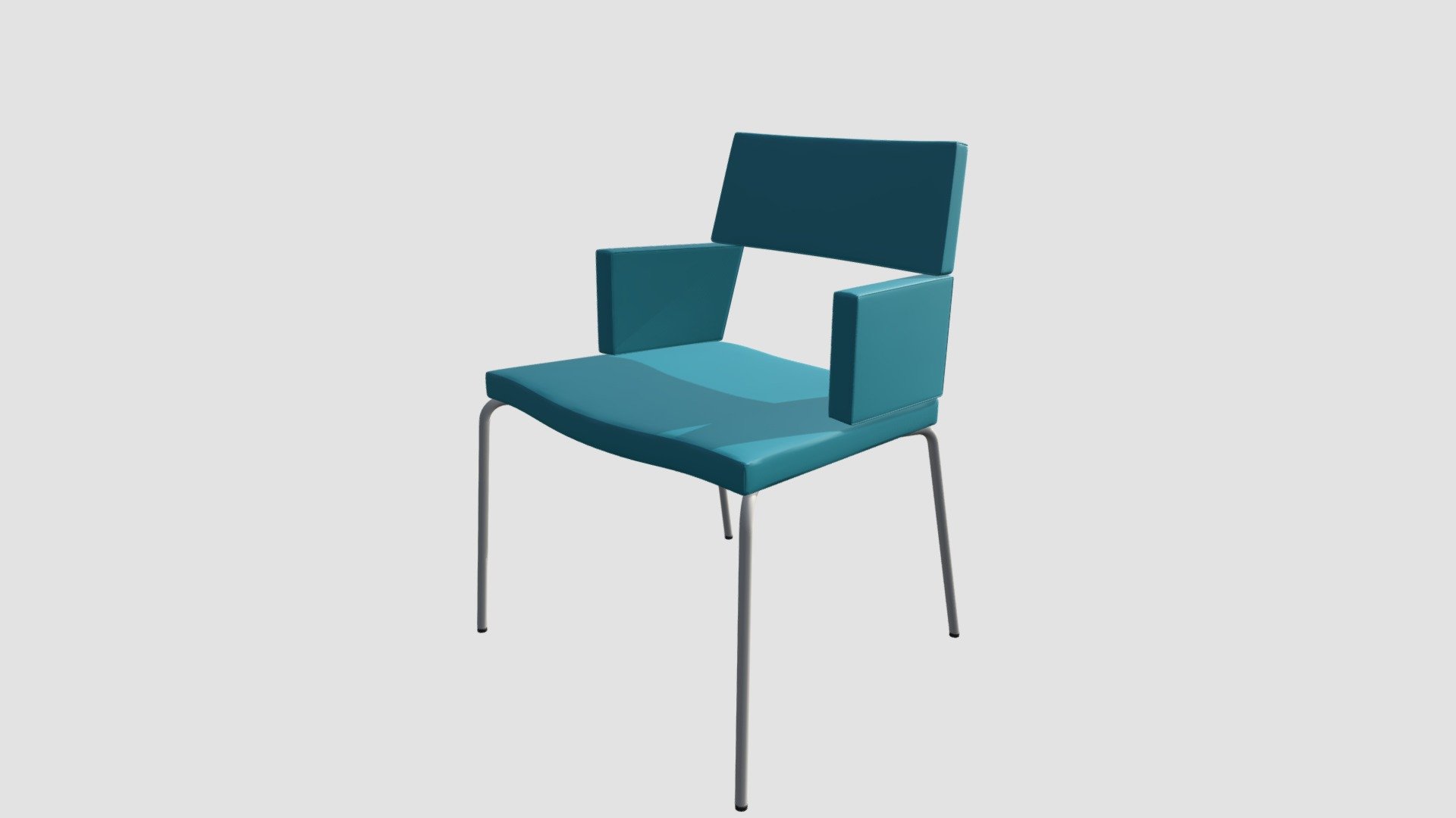 chair - Buy Royalty Free 3D model by Evermotion [cfb8e75] - Sketchfab Store