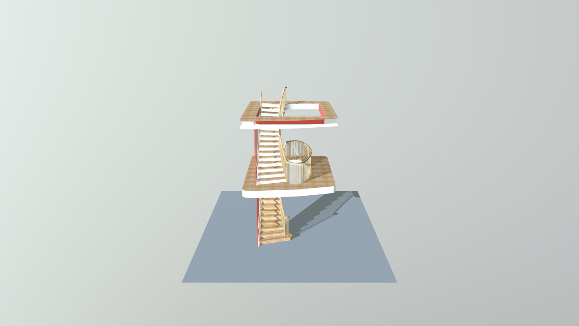 curved cut string - 3D model by InputJoineryLtd [cfb91b1] - Sketchfab