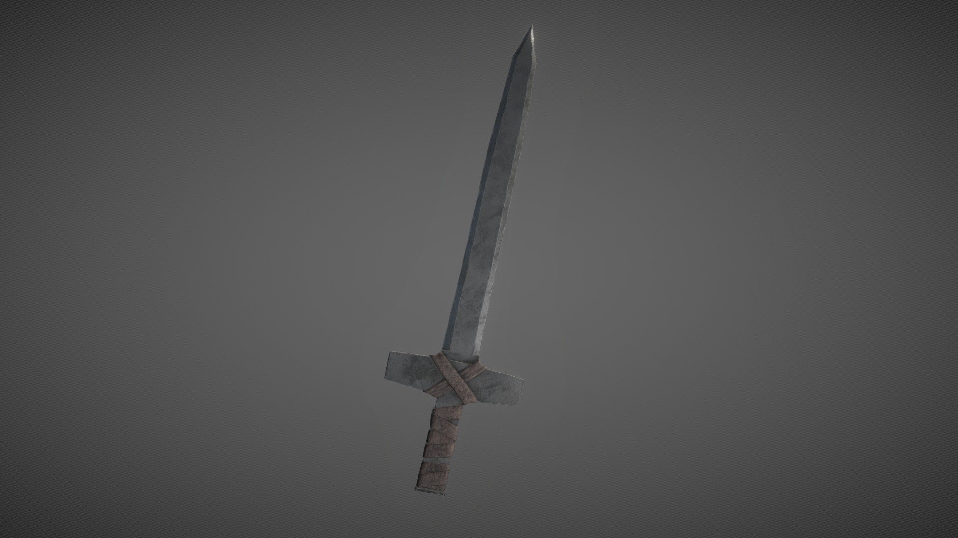 Makeshift Metal Sword - 3D model by Fabi (@zFabby) [cfb97ad] - Sketchfab